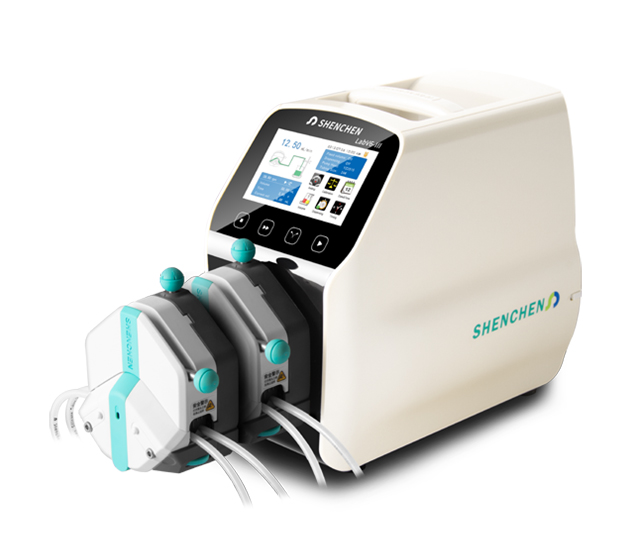 LAB V1-III Peristaltik Pompa - Flow Rate Peristaltik Pompalar